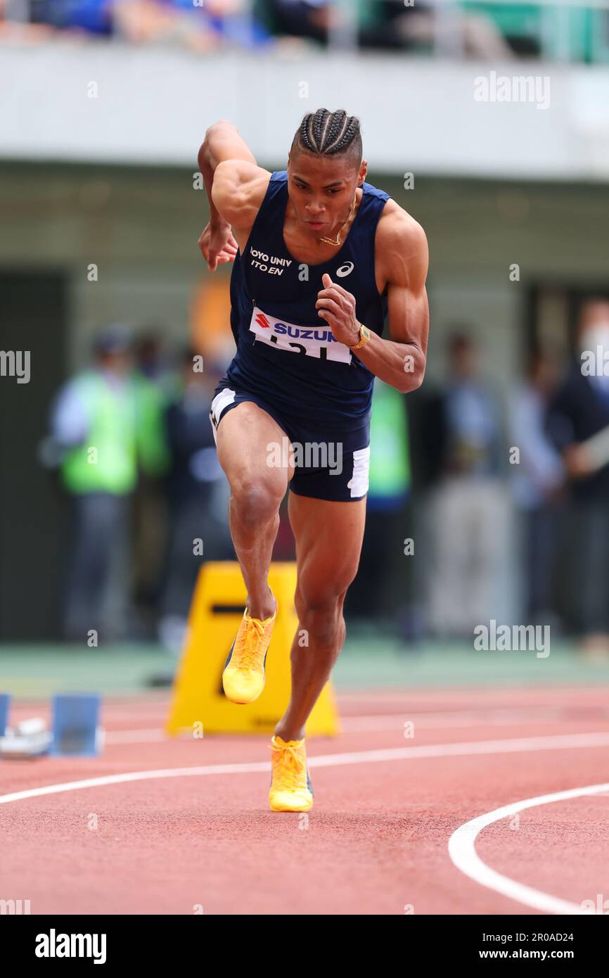 Ecopa Stadium, Shizuoka, Japan. 3rd May, 2023. Yuki Joseph Nakajima ...