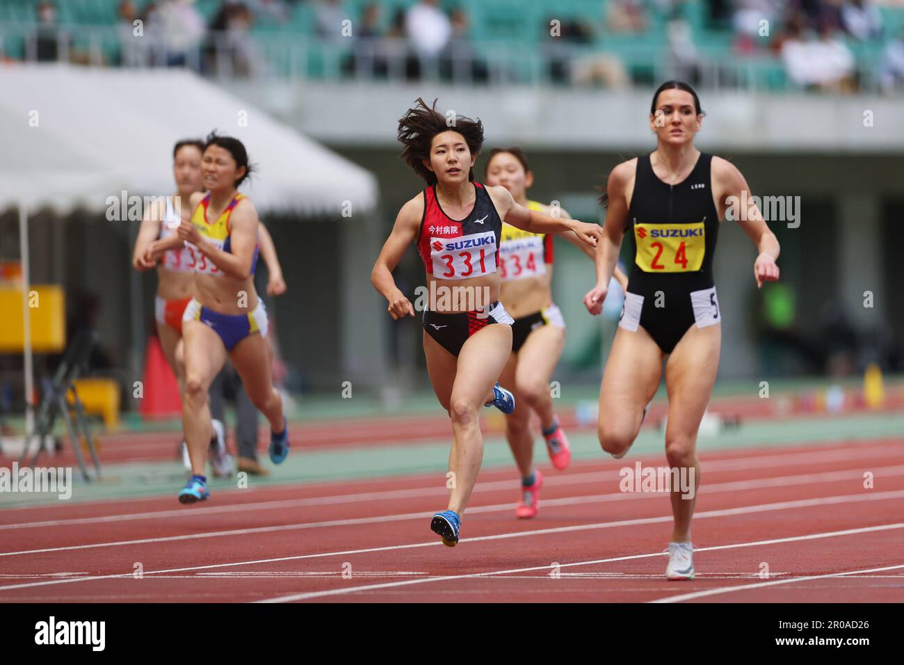 Ecopa Stadium, Shizuoka, Japan. 3rd May, 2023. Haruna Kuboyama, MAY 3, 2023 - Athletics : The ...