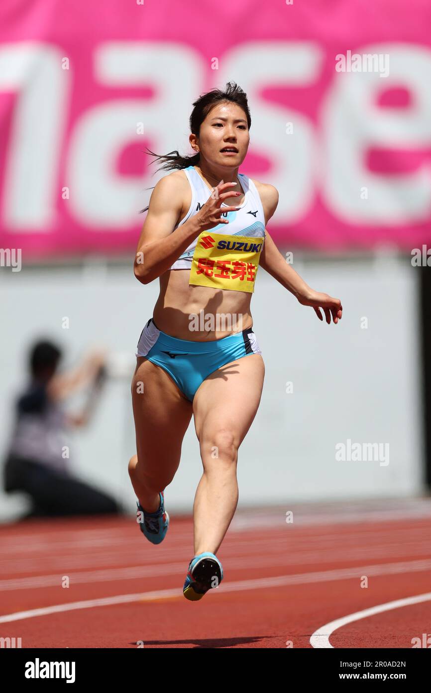 Ecopa Stadium, Shizuoka, Japan. 3rd May, 2023. Mei Kodama, MAY 3, 2023 - Athletics : The 38th ...