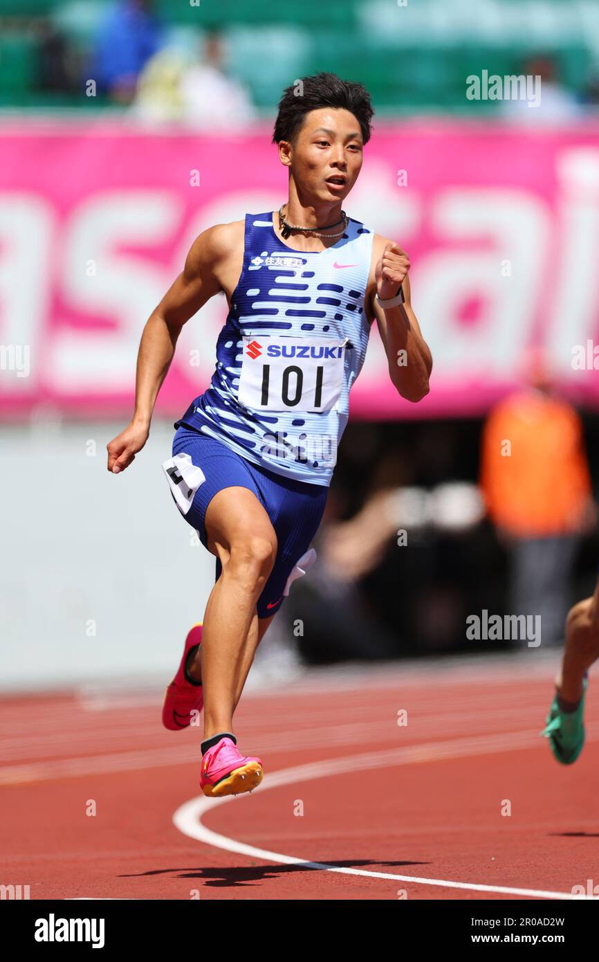 Ecopa Stadium, Shizuoka, Japan. 3rd May, 2023. Koki Ueyama, MAY 3, 2023 ...