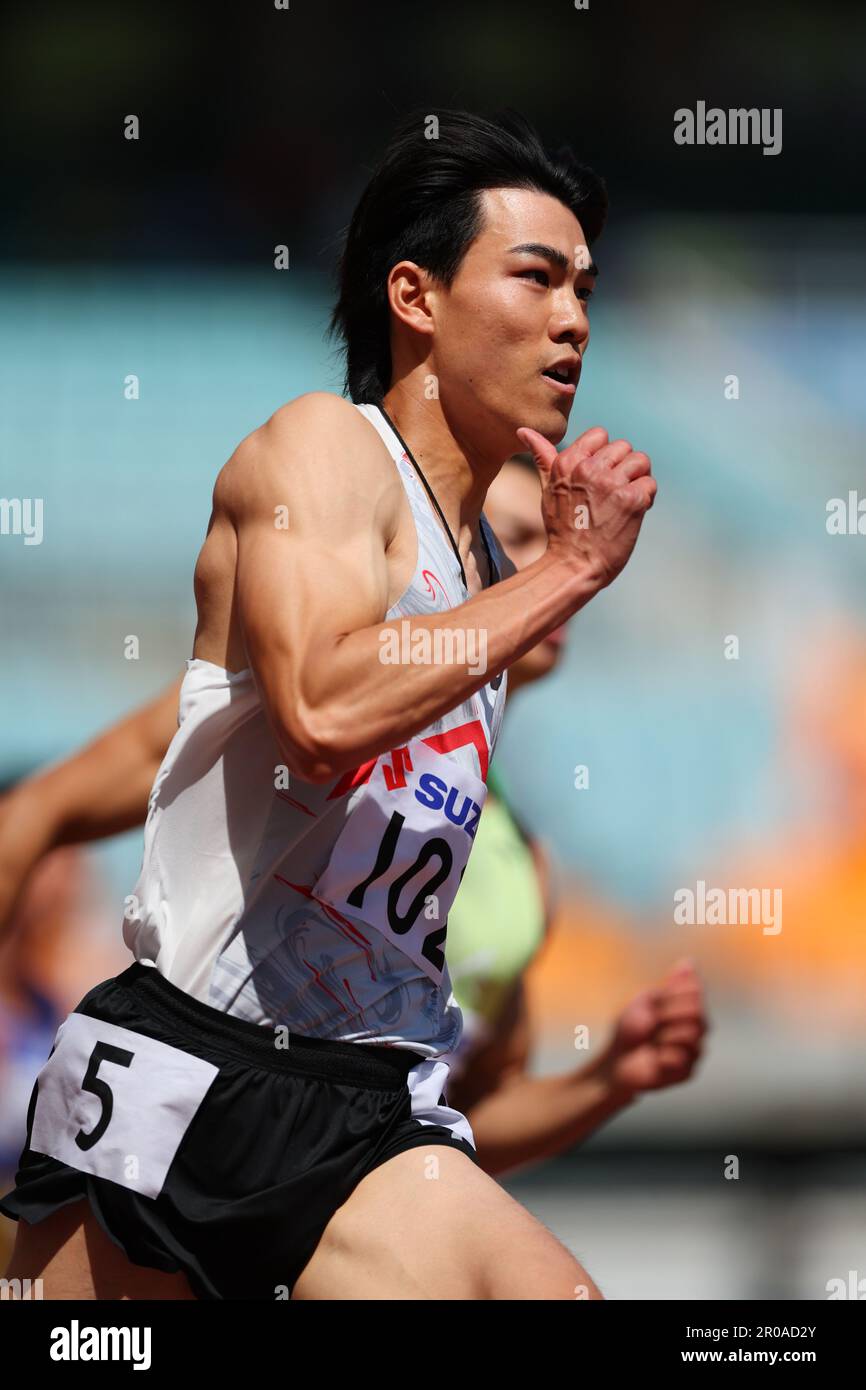 Ecopa Stadium, Shizuoka, Japan. 3rd May, 2023. Wataru Inuzuka, MAY 3 ...