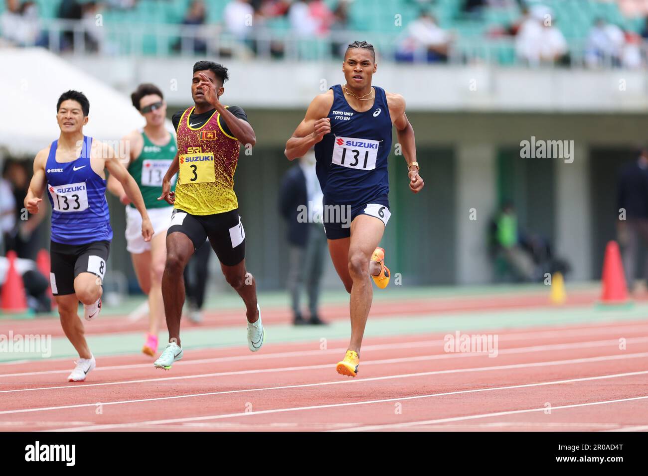 Ecopa Stadium, Shizuoka, Japan. 3rd May, 2023. Yuki Joseph Nakajima ...