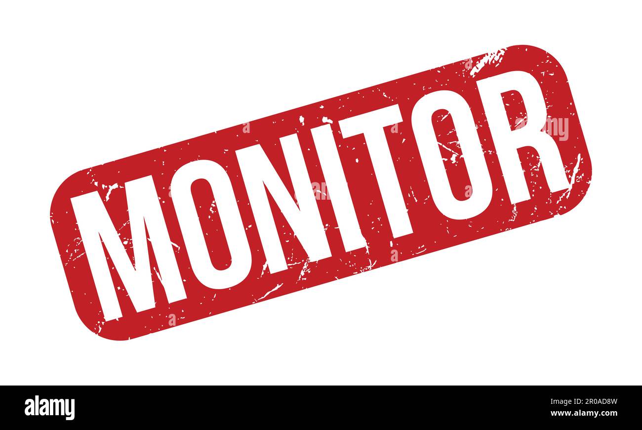Monitor stamp hi-res stock photography and images - Alamy