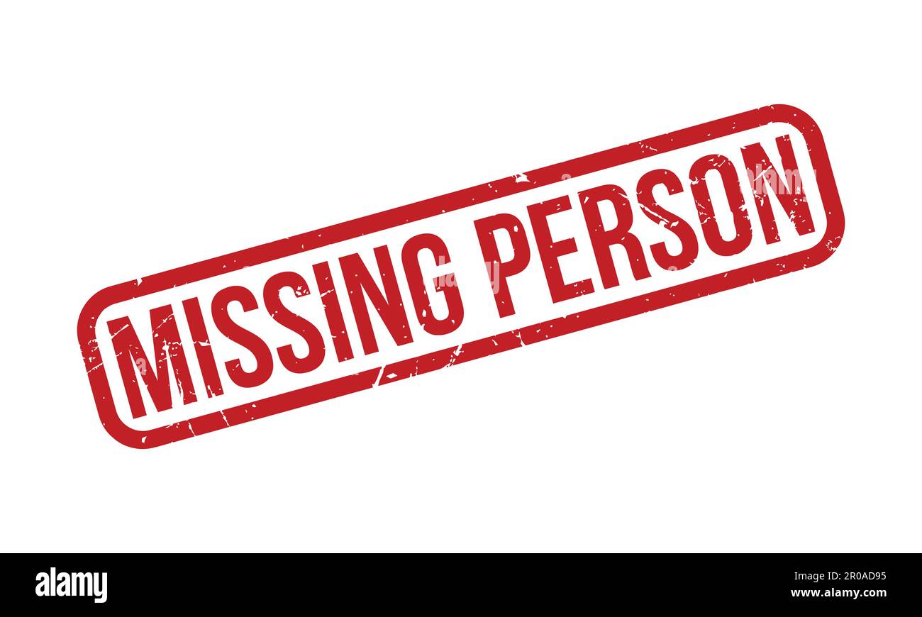 Missing person text Stock Vector Images - Alamy