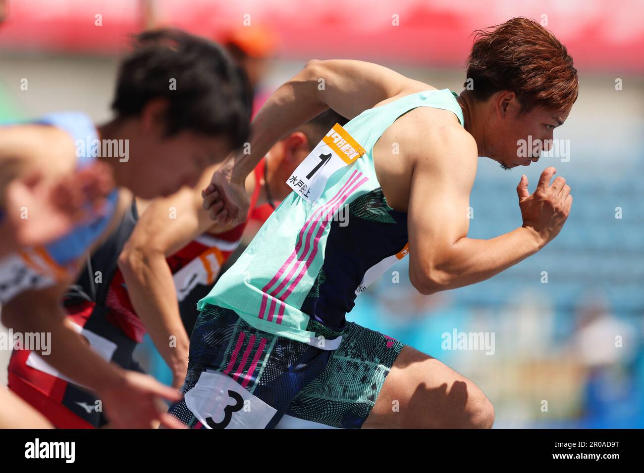 Ibaraki, Japan. 5th May, 2023. Kirara Shiraishi Athletics : 2023 Mito ...
