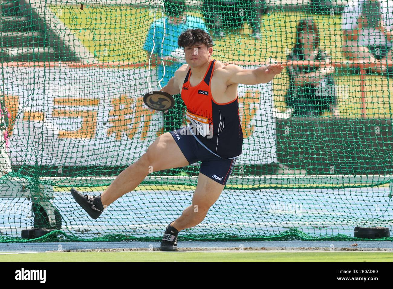 Ibaraki, Japan. 5th May, 2023. Masateru Yugami Athletics : 2023 Mito ...