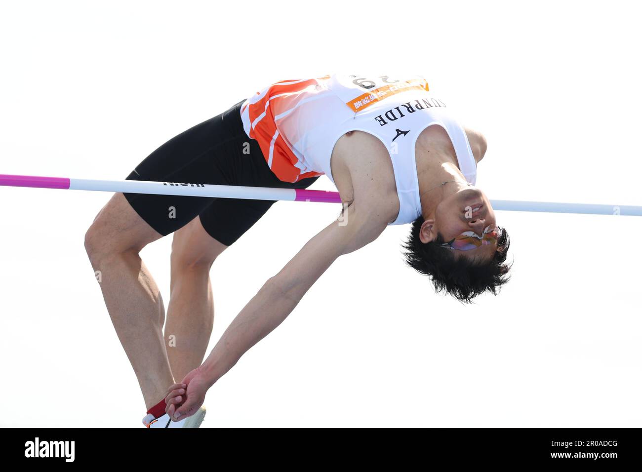 Ibaraki, Japan. 5th May, 2023. Genku Hiratsuka Athletics : 2023 Mito ...