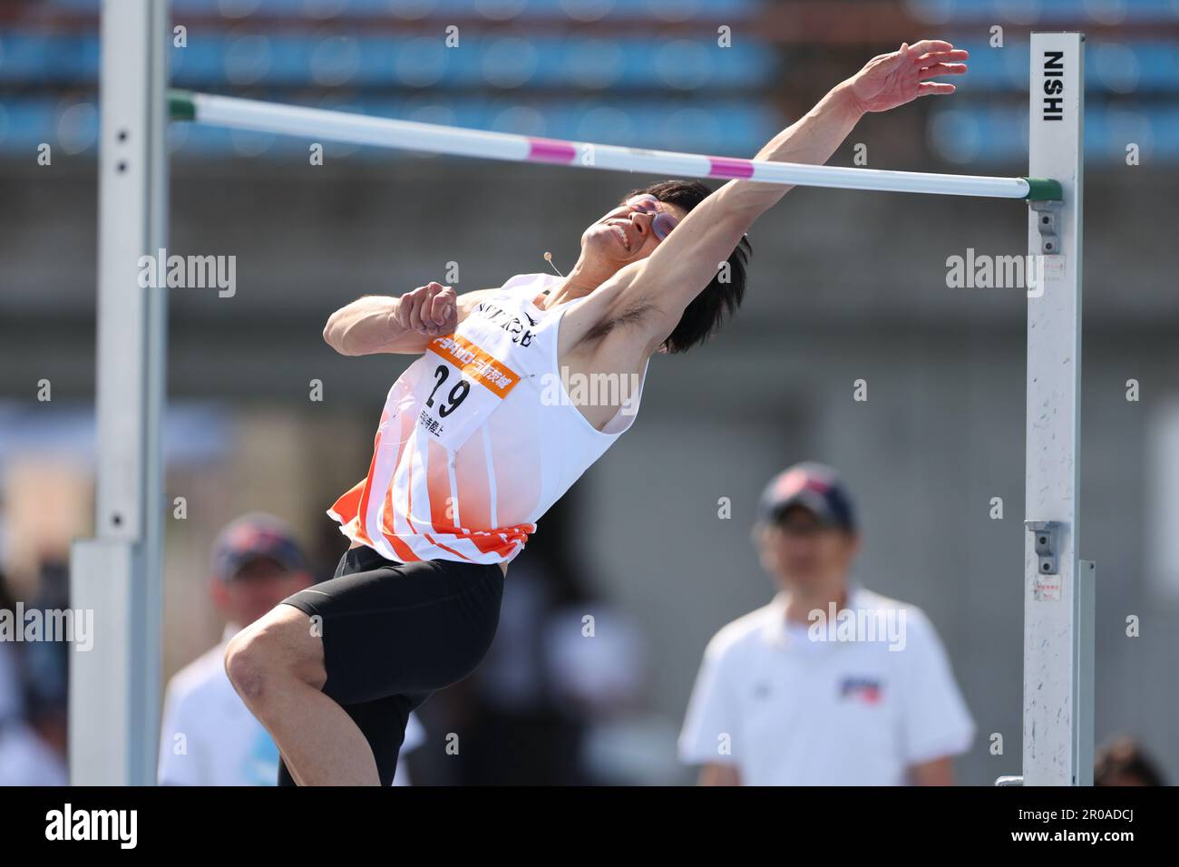 Ibaraki, Japan. 5th May, 2023. Genku Hiratsuka Athletics : 2023 Mito ...