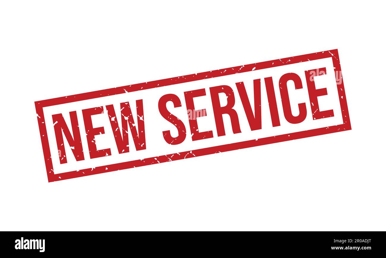 New service Stock Vector Images - Alamy