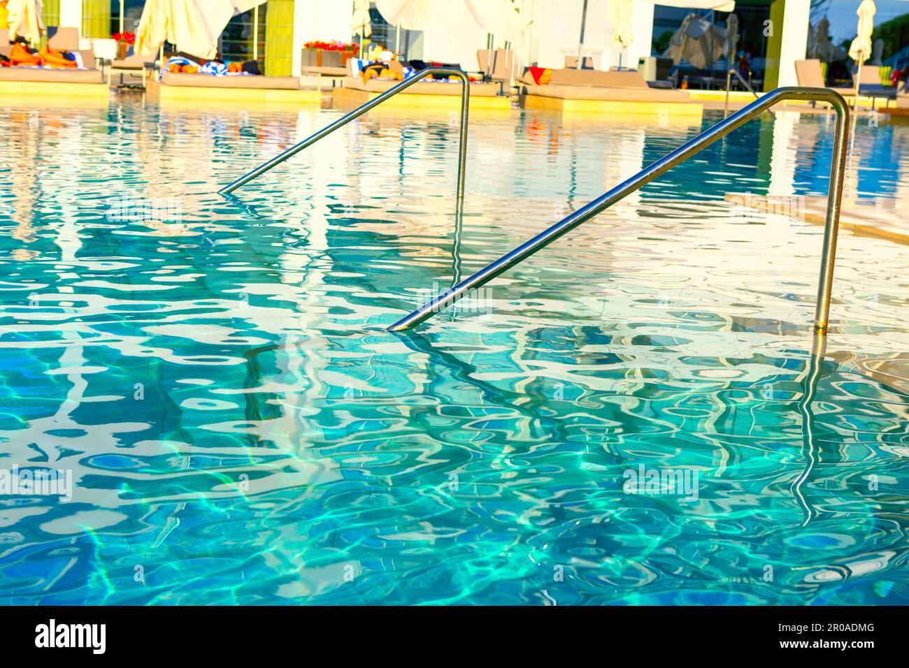 Liquid pool lounge hi-res stock photography and images - Alamy