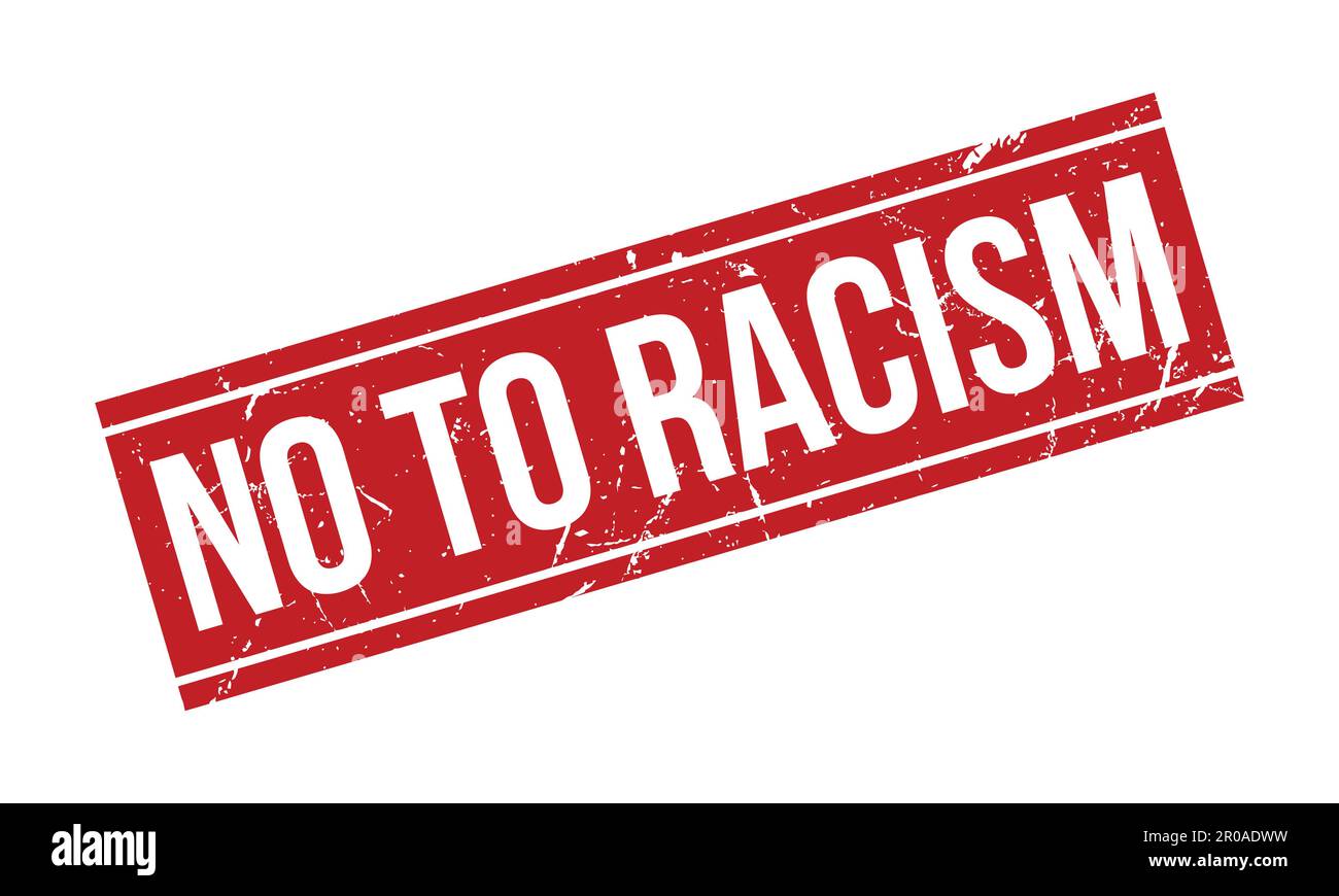 Racism stamp Stock Vector Images - Alamy