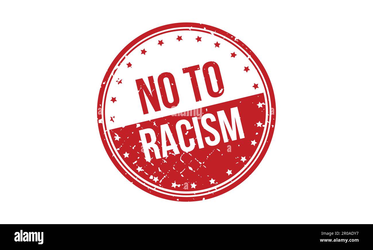 Racism stamp Cut Out Stock Images & Pictures - Alamy