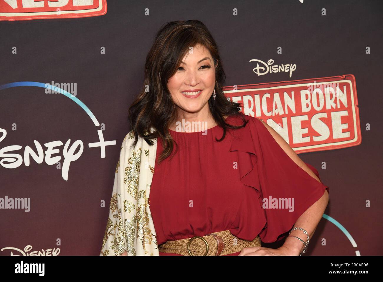 New York, USA. 07th May, 2023. Juju Chang walking the red carpet at the ...