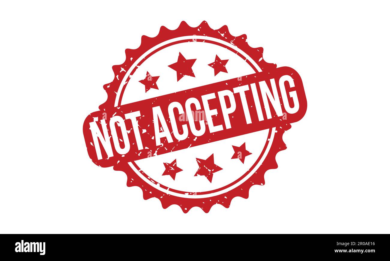 Accepting stamp Stock Vector Images - Alamy