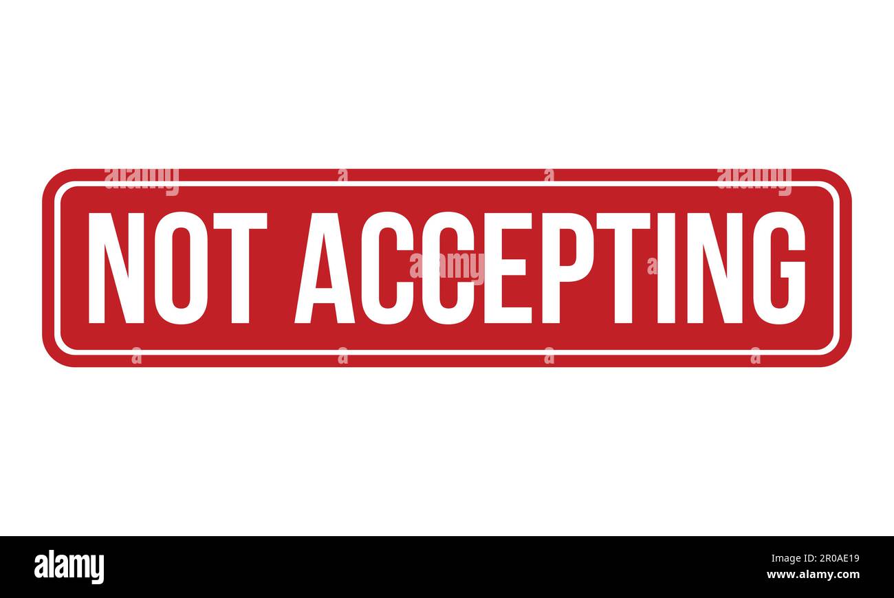 Accepting stamp Stock Vector Images - Alamy