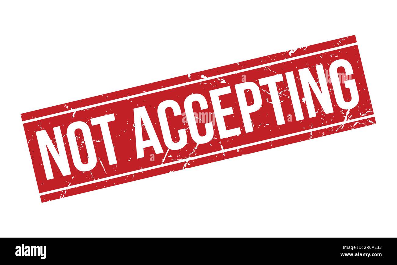 Accepting stamp Stock Vector Images - Alamy