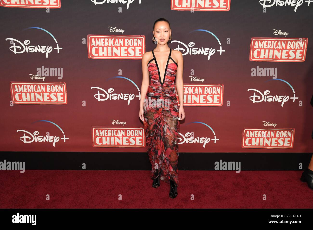 New York, USA. 07th May, 2023. Fiffany Luu walking the red carpet at ...