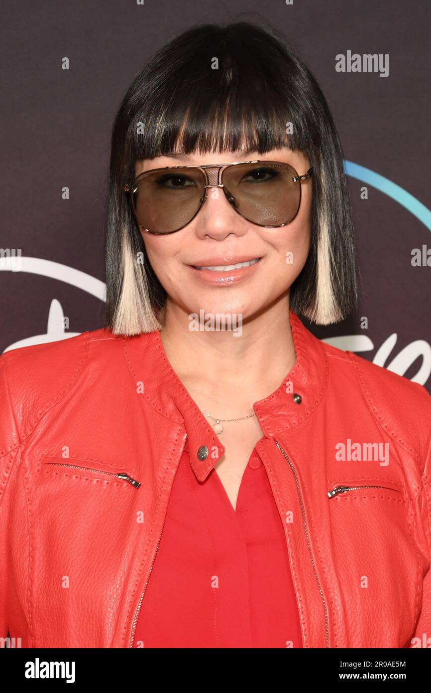 New York, USA. 07th May, 2023. Mimi So walking the red carpet at the ...