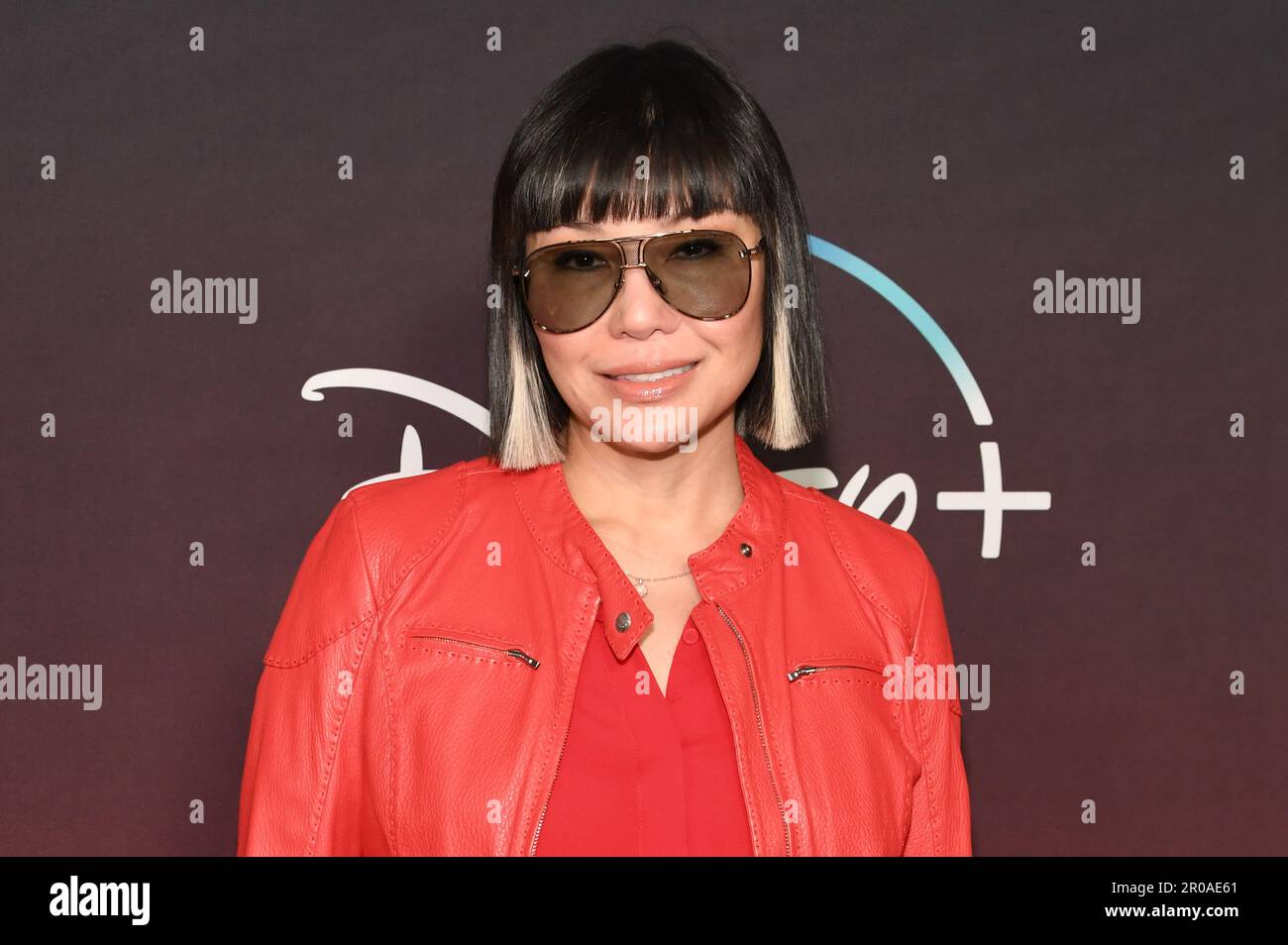 New York, USA. 07th May, 2023. Mimi So walking the red carpet at the ...