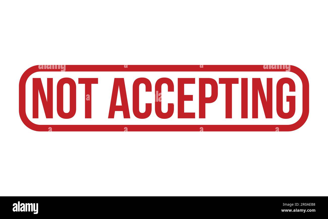 Accepting stamp Stock Vector Images - Alamy
