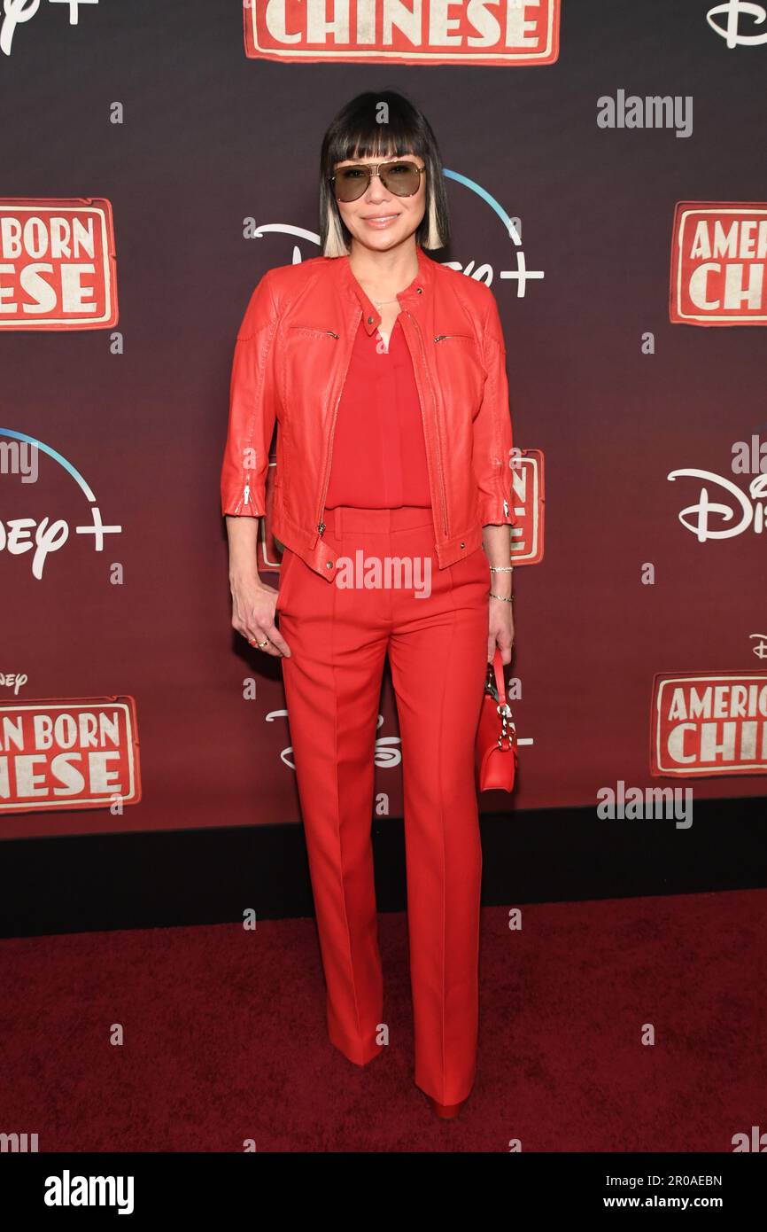 New York, USA. 07th May, 2023. Mimi So walking the red carpet at the ...