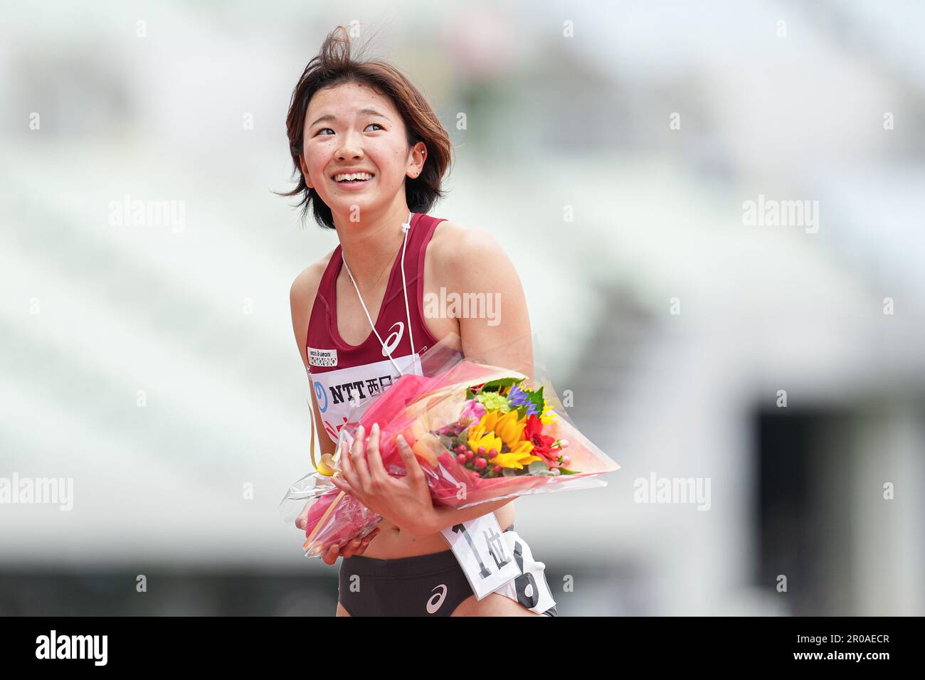 Yanmar Stadium Nagai, Osaka, Japan. 6th May, 2023. Ami Yamamoto, MAY 6, 2023 - Athletics : Japan ...