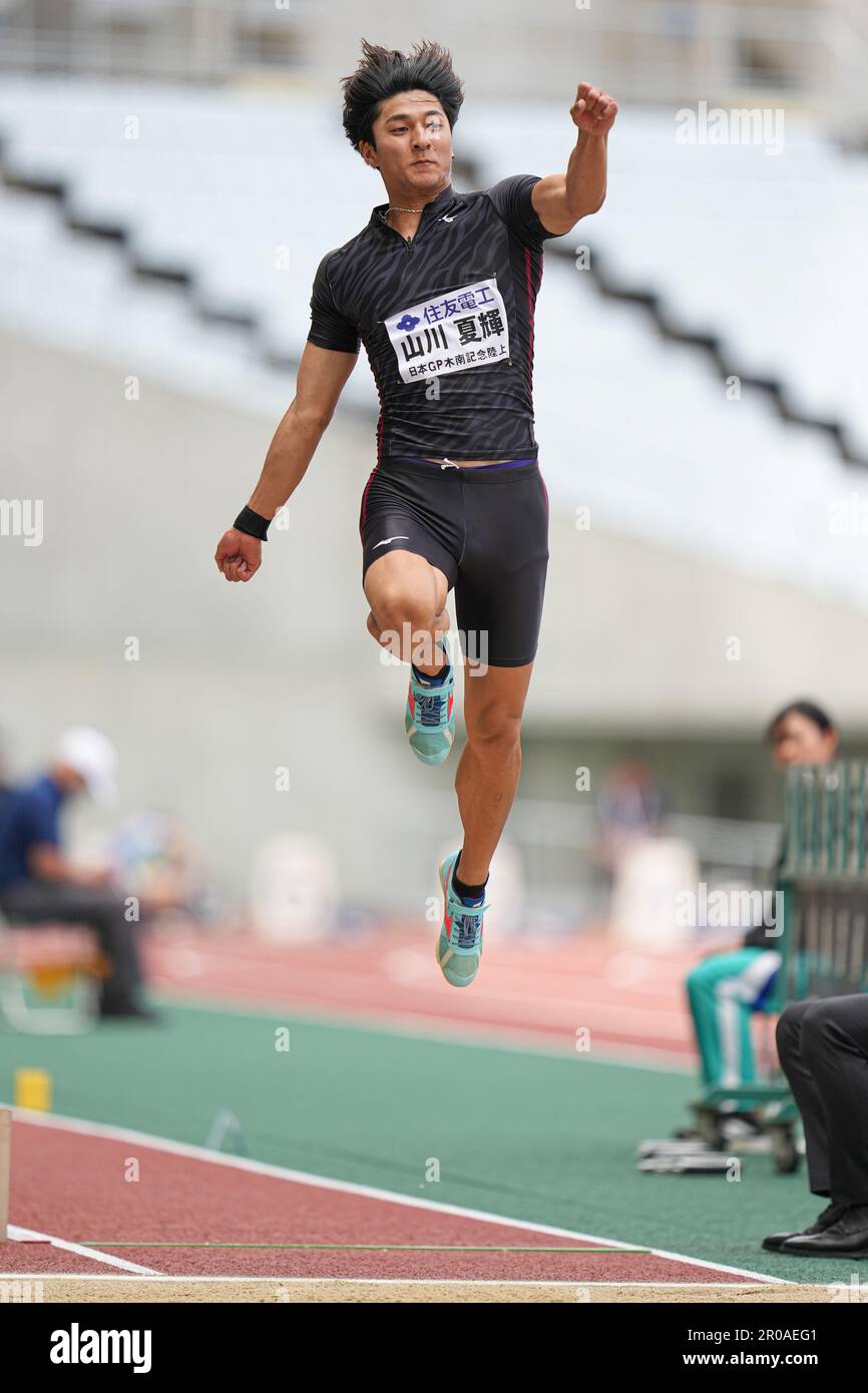 Yanmar Stadium Nagai, Osaka, Japan. 6th May, 2023. Natsuki Yamakawa ...