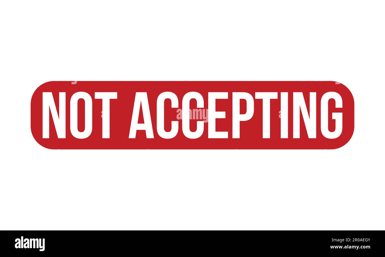 Accepting stamp Stock Vector Images - Alamy