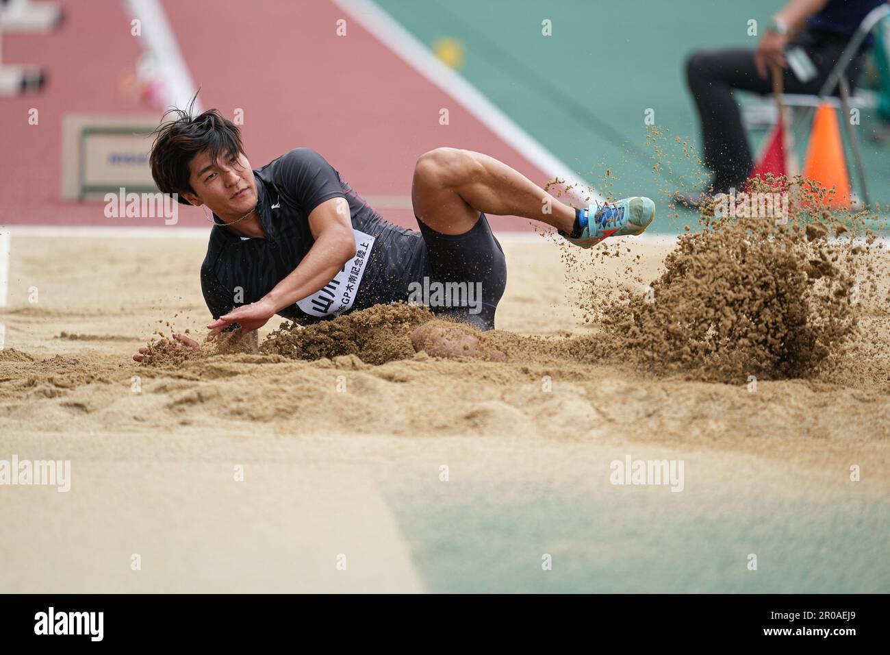 Yanmar Stadium Nagai, Osaka, Japan. 6th May, 2023. Natsuki Yamakawa ...