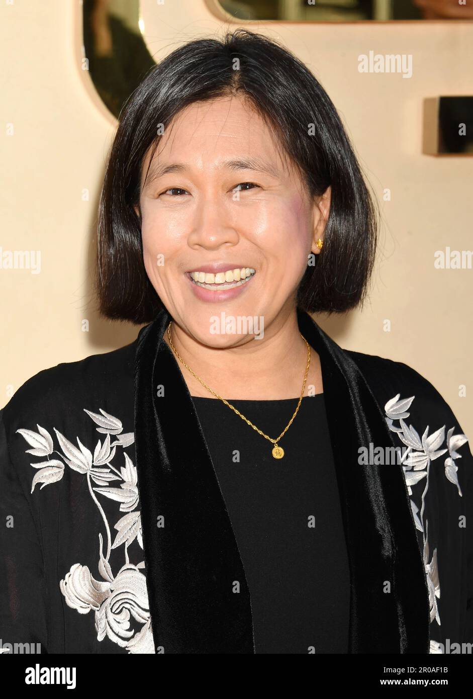 LOS ANGELES, CALIFORNIA - MAY 06: Katherine Tai, United States Trade ...