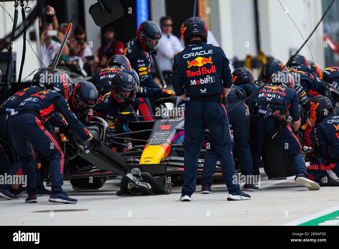 Pitstop verstappen hi-res stock photography and images - Alamy