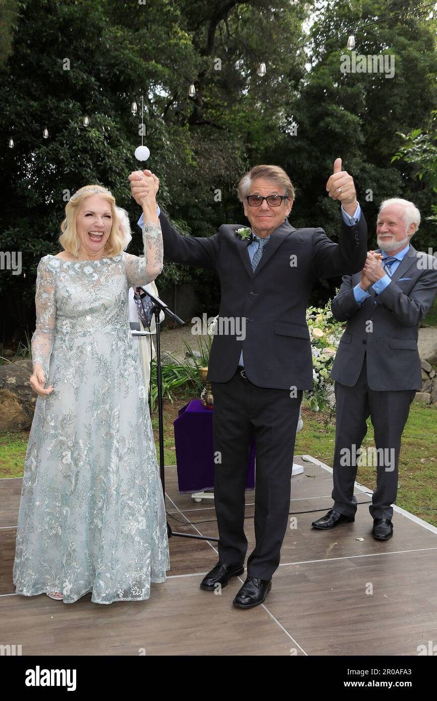 May 6, 2023, Ojai, California, USA: EXCLUSIVE! JUST MARRIED! ALL THUMBS ...