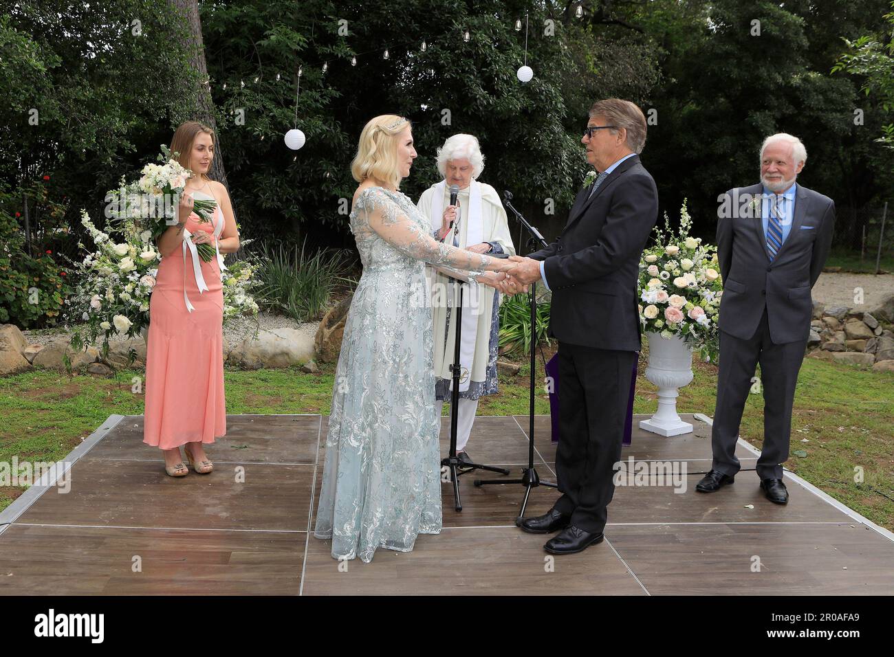 May 6, 2023, Ojai, California, USA: EXCLUSIVE! DON MOST, 69, watches as ...