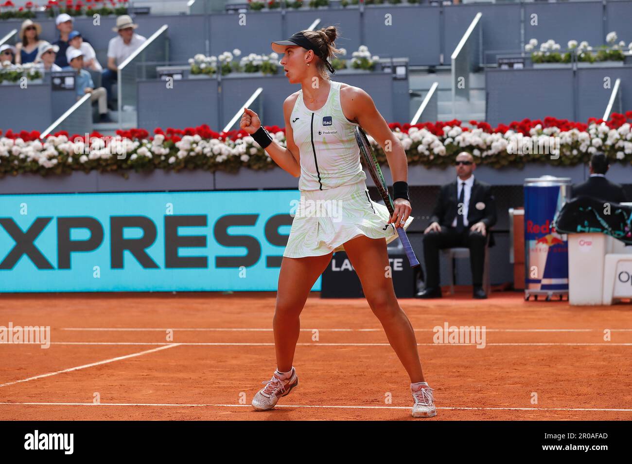 Madrid, Spain. 7th May, 2023. Beatriz Haddad Maia (BRA) Tennis ...