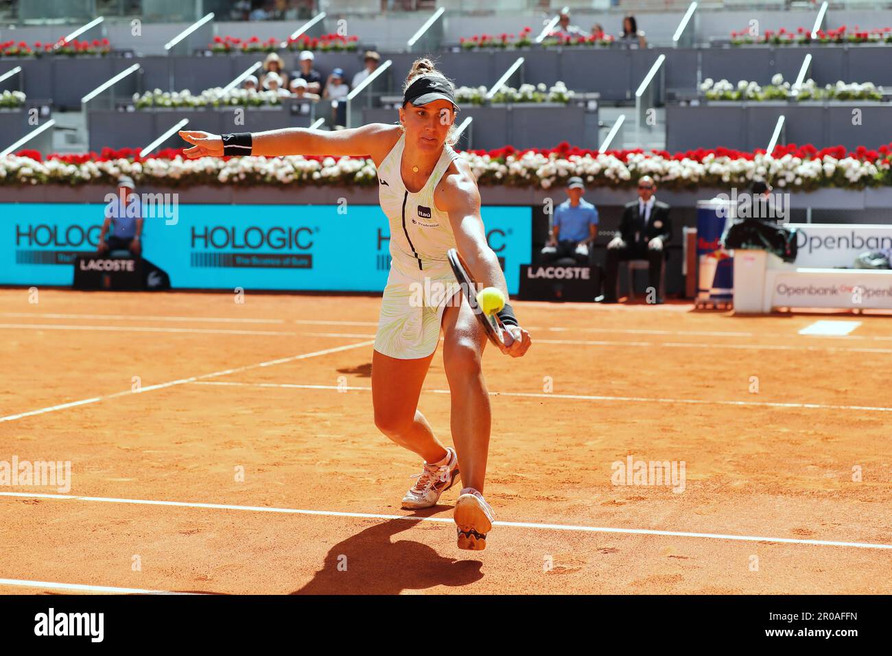 Madrid, Spain. 7th May, 2023. Beatriz Haddad Maia (BRA) Tennis ...