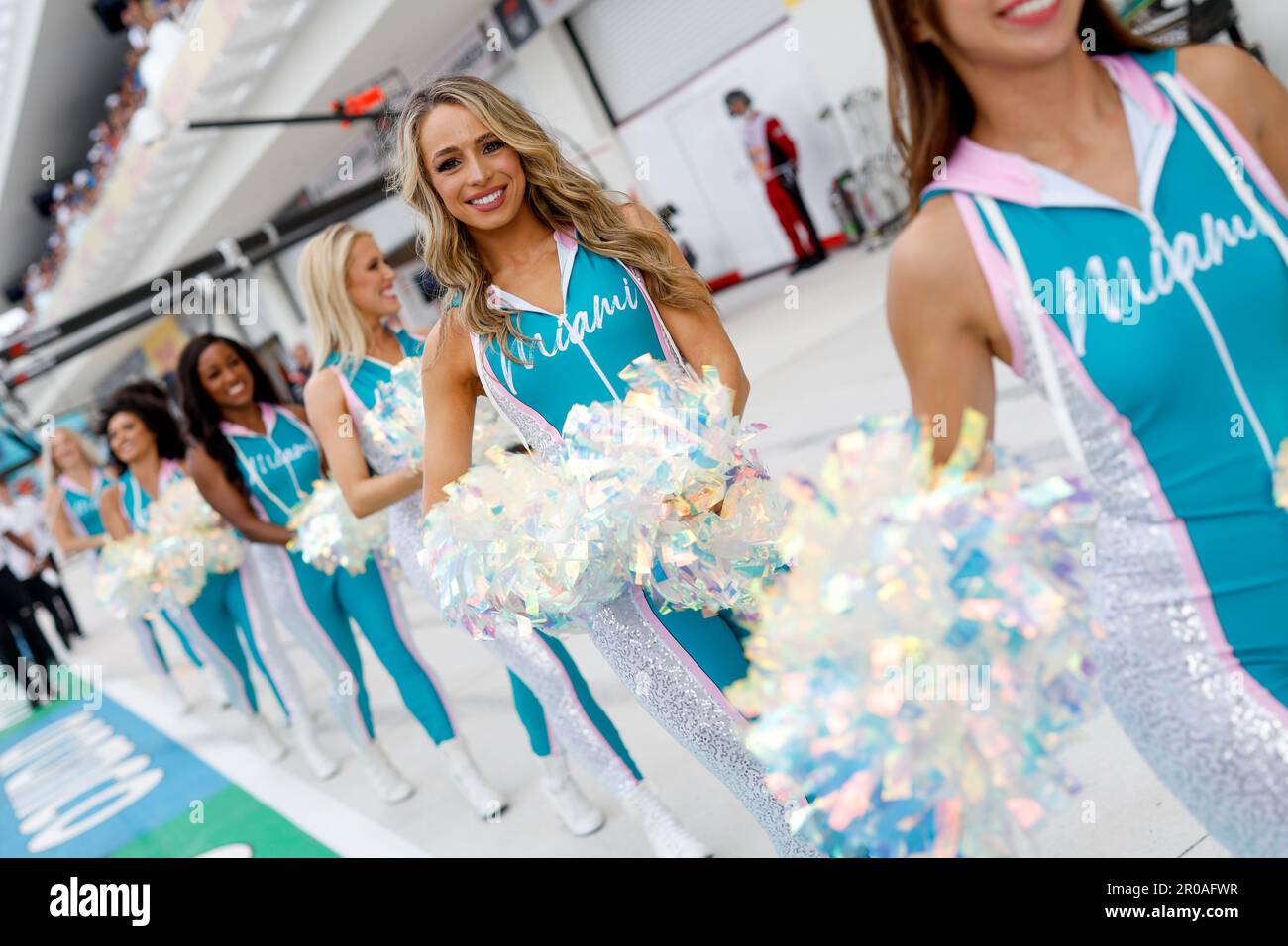 Cheerleaders during the Formula 1 Crypto.com Miami Grand Prix 2023, 5th ...