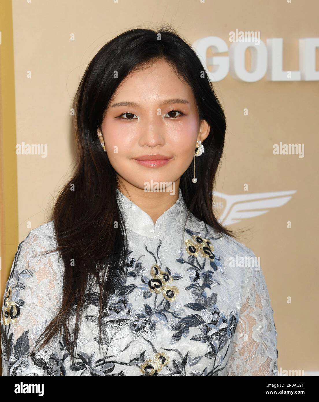 LOS ANGELES, CALIFORNIA - MAY 06: Rosalie Chiang attends Gold House's 2nd annual Gold Gala at ...