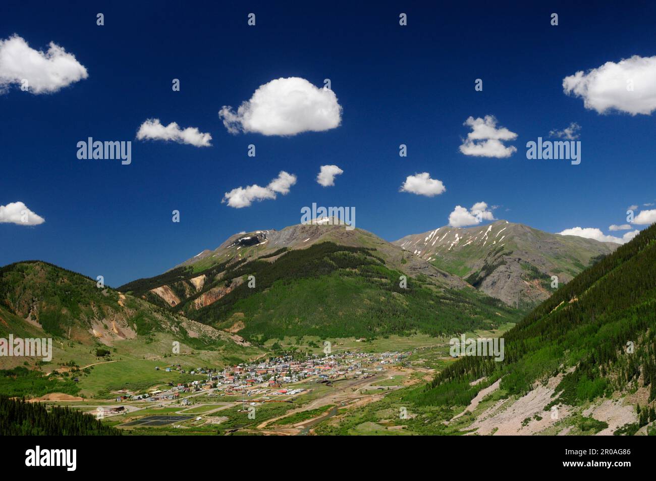 Silverton colorado rocky mountains hi-res stock photography and images ...