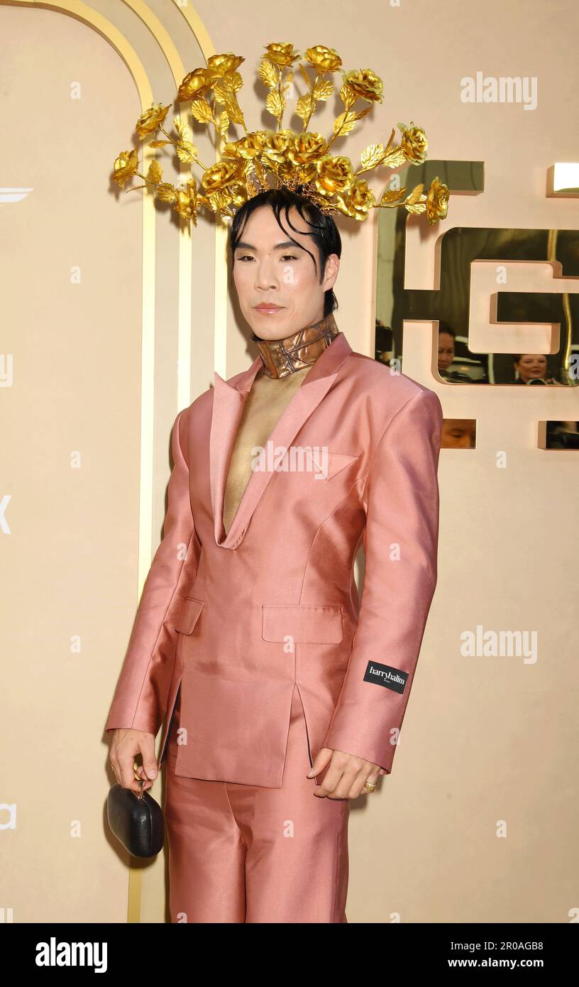 LOS ANGELES, CALIFORNIA - MAY 06: Eugene Yang attends Gold House's 2nd ...