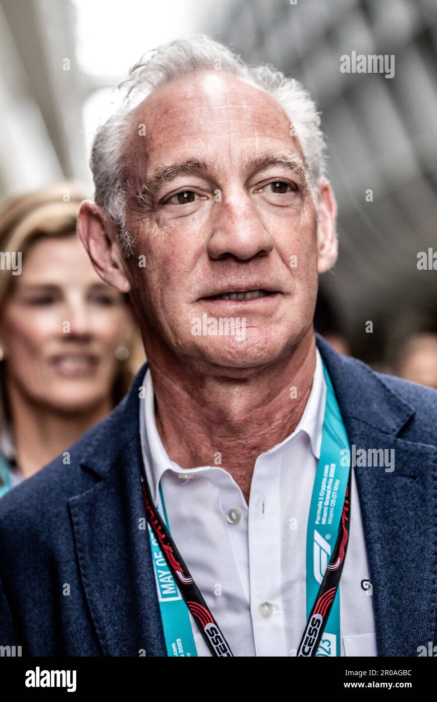 Miami, USA. 07th May, 2023. MIAMI, Florida, USA on 7. May 2023; F1 ...