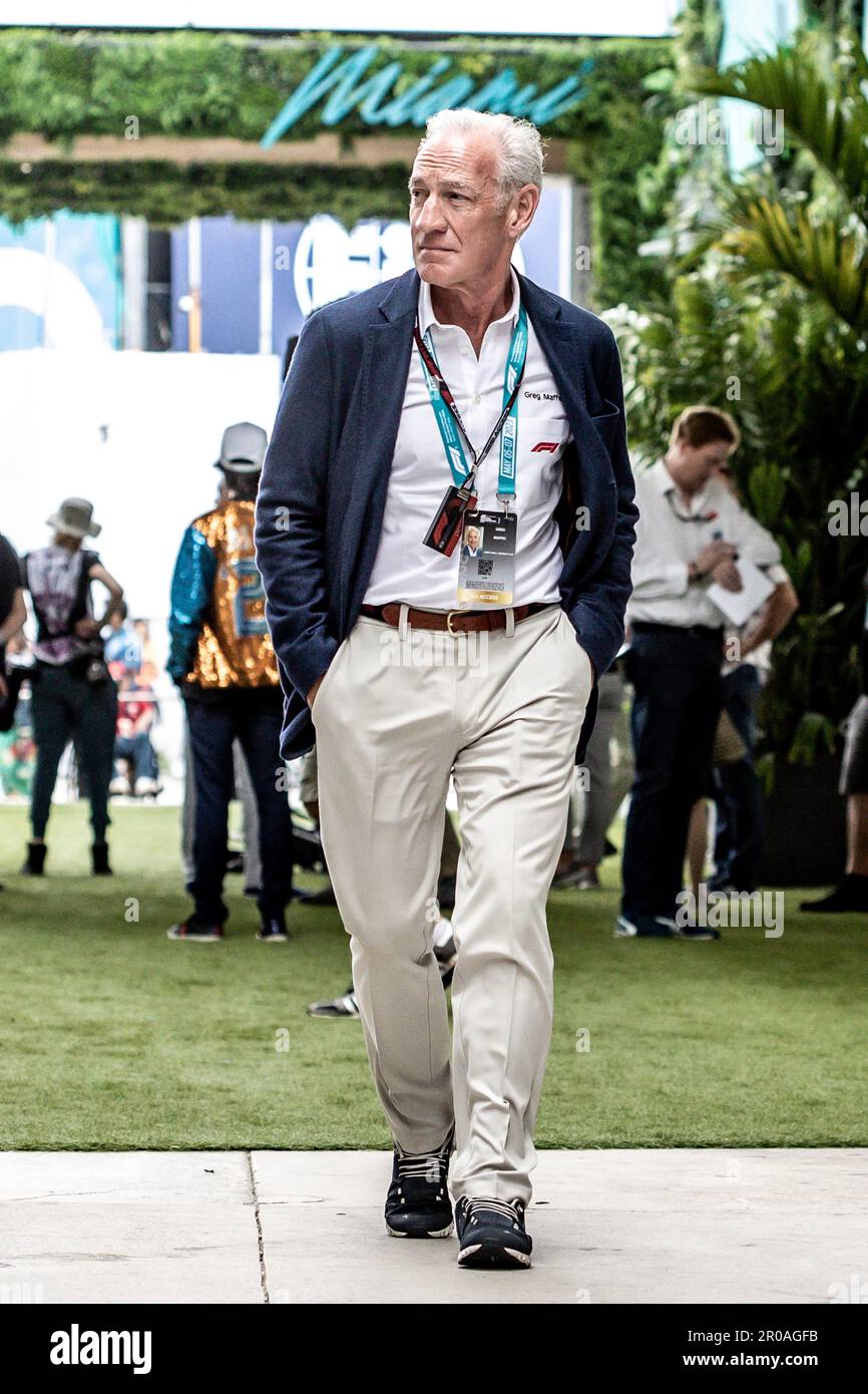 Miami, USA. 07th May, 2023. MIAMI, Florida, USA on 7. May 2023; F1 ...