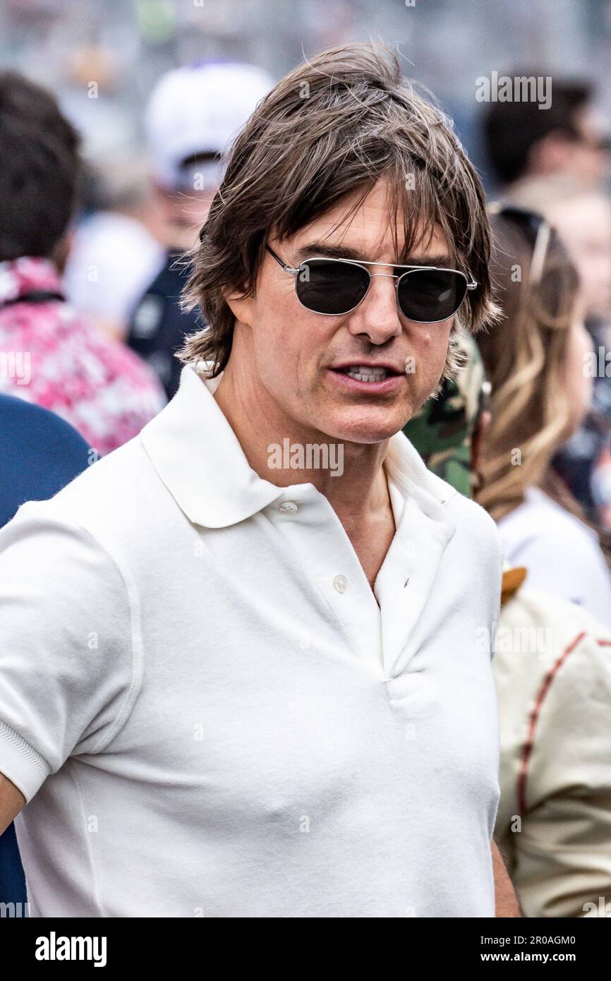 Miami, USA. 07th May, 2023. MIAMI, Florida, USA on 7. May 2023; F1 ...