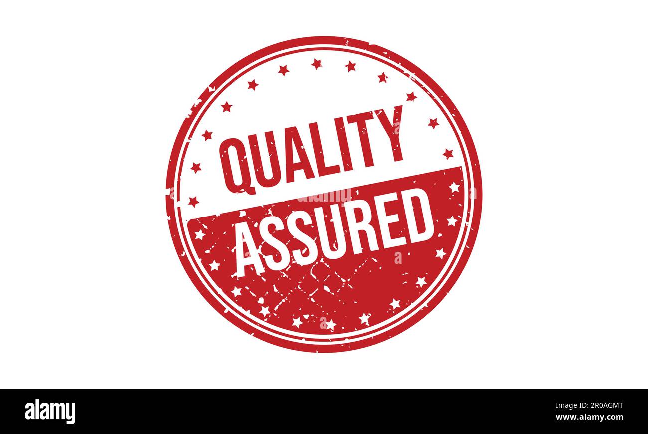 Quality assured rubber stamp hi-res stock photography and images - Alamy