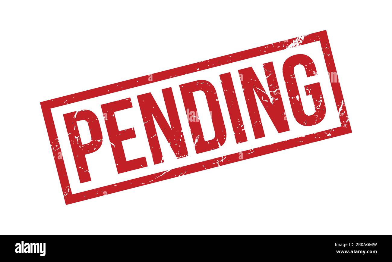 Pending list Stock Vector Images - Alamy