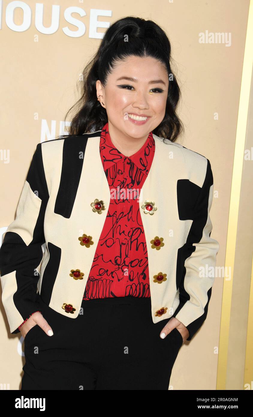 LOS ANGELES, CALIFORNIA - MAY 06: Sherry Cola attends Gold House's 2nd ...