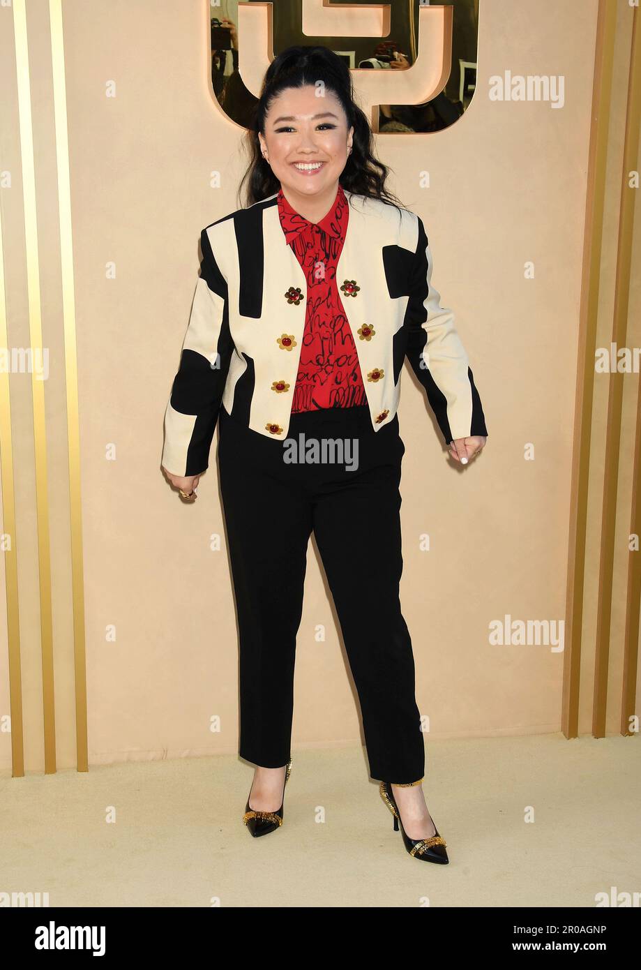 LOS ANGELES, CALIFORNIA - MAY 06: Sherry Cola attends Gold House's 2nd ...