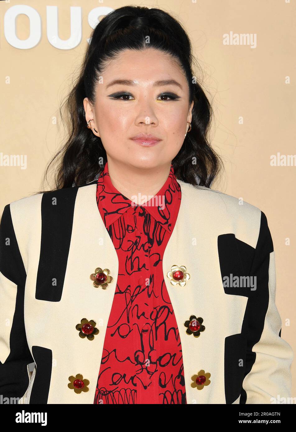 LOS ANGELES, CALIFORNIA - MAY 06: Sherry Cola attends Gold House's 2nd ...