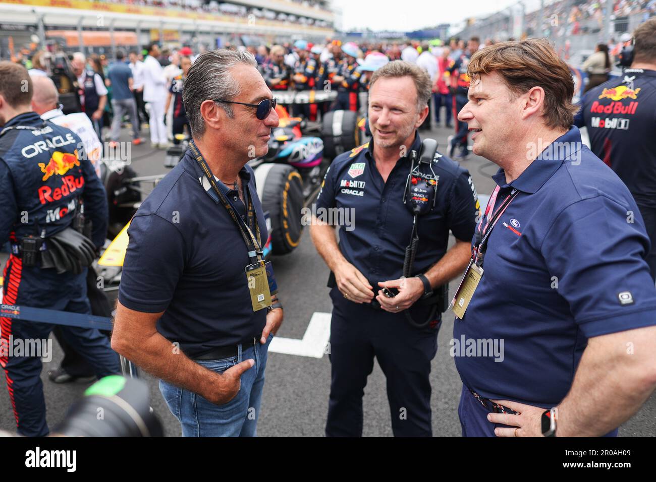 Carlos Slim Domit, HORNER Christian (gbr), Team Principal of Red Bull ...