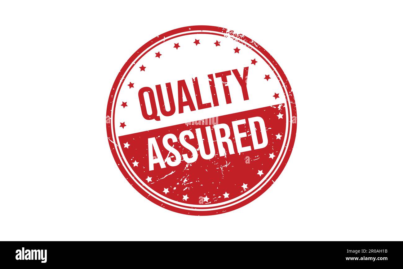 Quality assured stamp hi-res stock photography and images - Alamy
