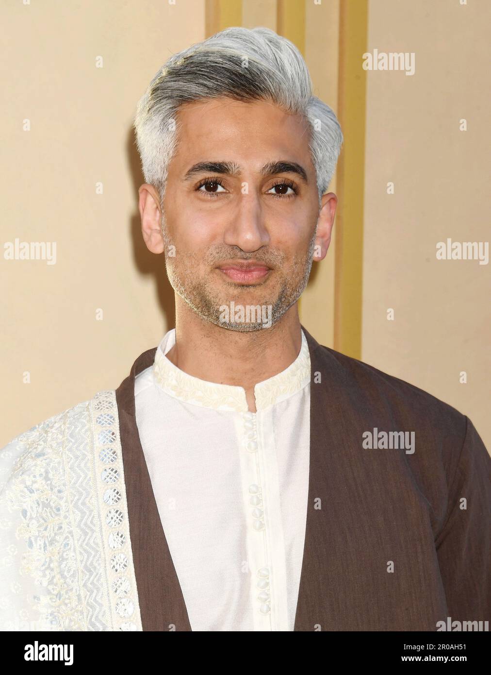 LOS ANGELES, CALIFORNIA - MAY 06: Tan France attends Gold House's 2nd ...
